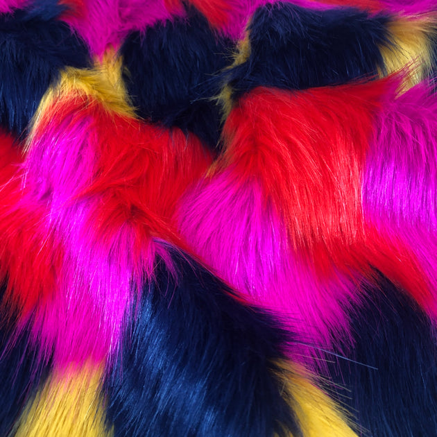 OUTRAGEOUS FAUX FUR – Elotex Fabric