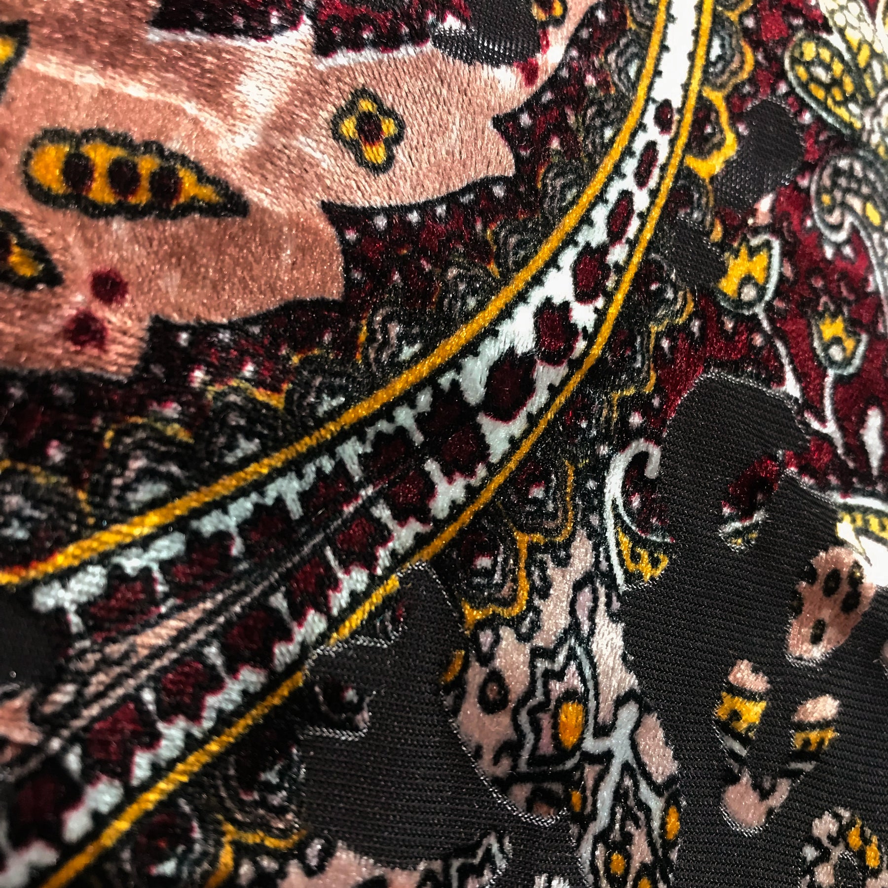 NEW ARRIVALS // BURNOUT VELVET – Elotex Fabric