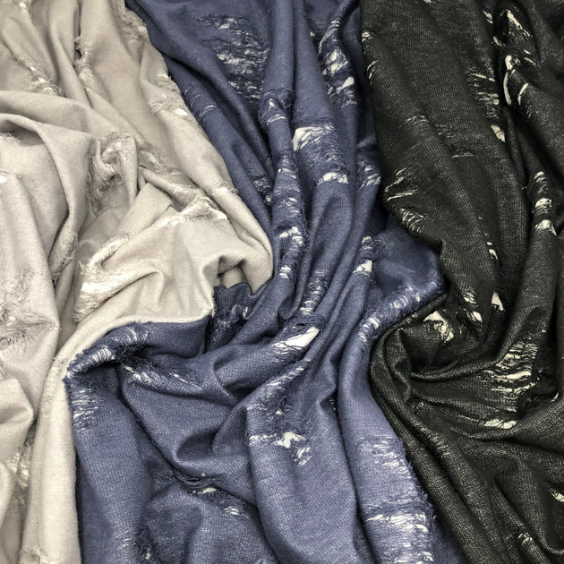 TXV Shredded Cotton Jersey – Elotex Fabric