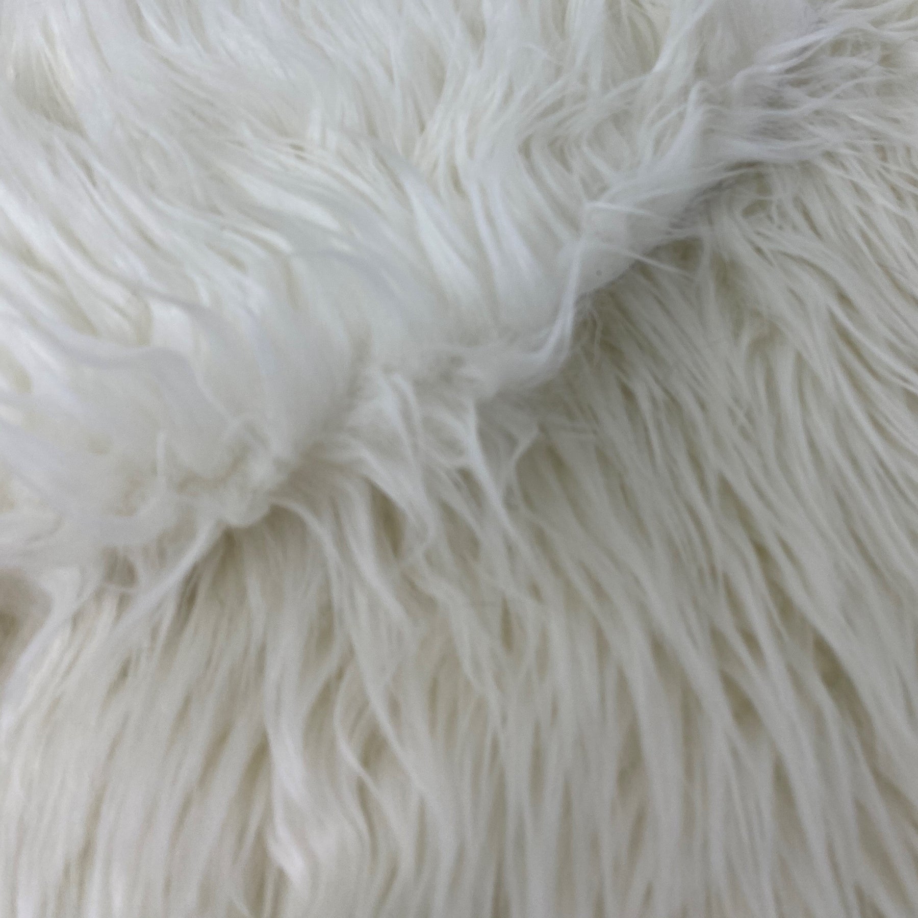 SOLID SHAGGY LONG HAIR FUR – Elotex Fabric
