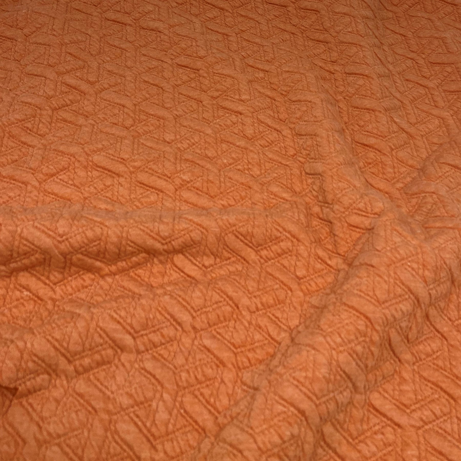 Geometric Embossed Jacquard Sweaterknit – Elotex Fabric