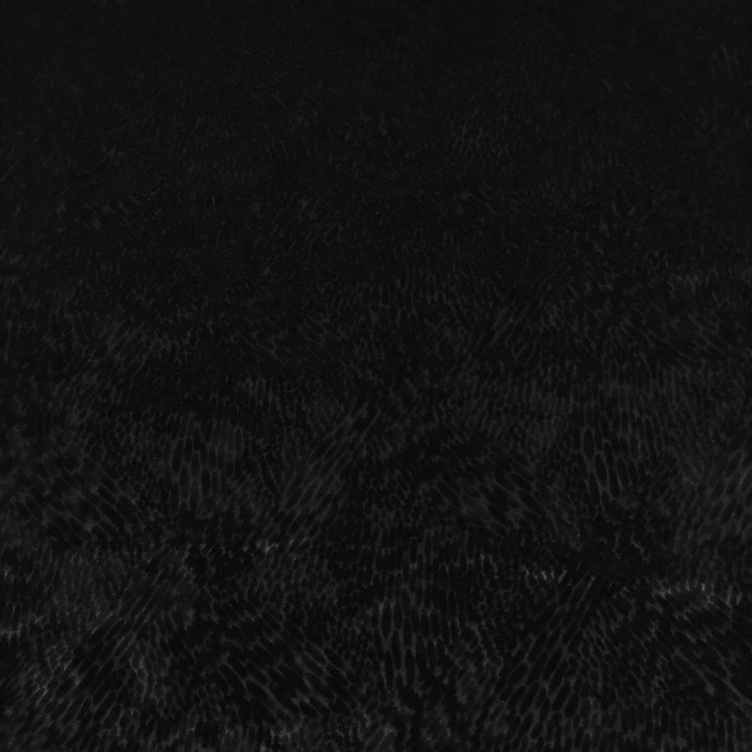 Velvet Fabric Texture Black