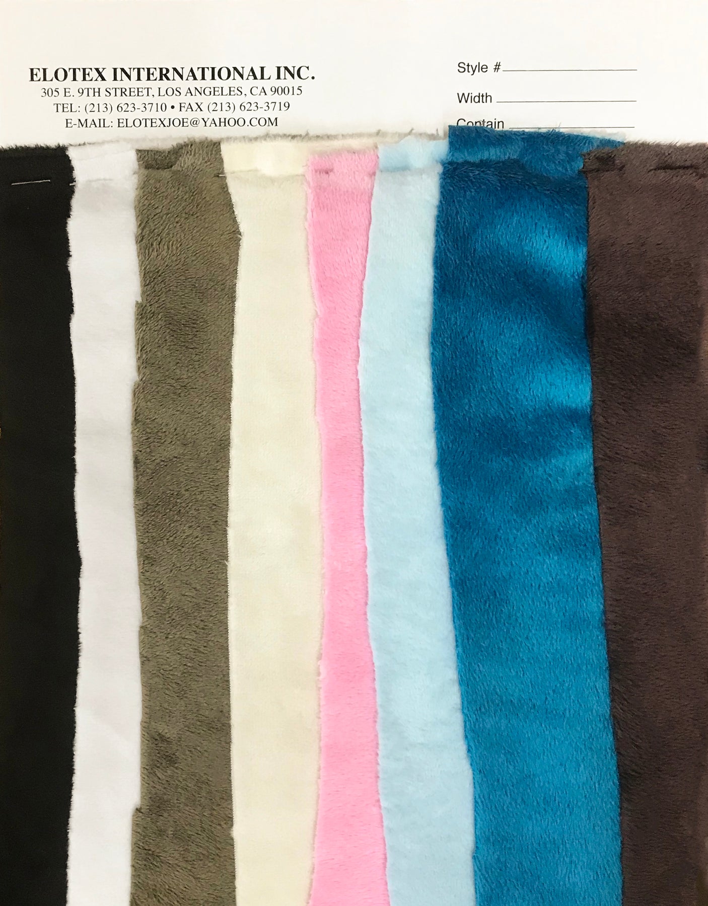 Products – Page 2 – Elotex Fabric