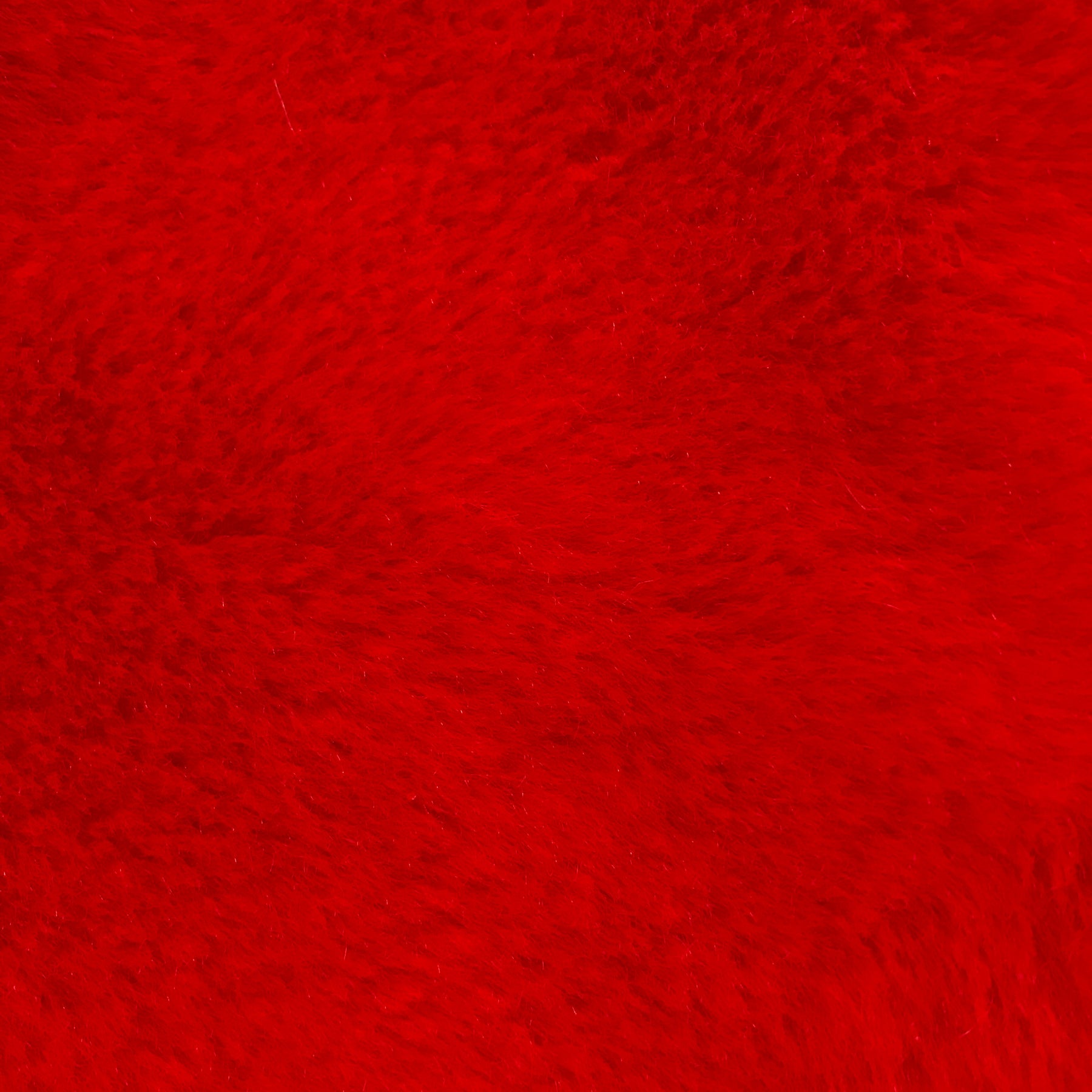 Red Teddy Bear SCF Short Hair Faux Fur - Sold by the yard – Elotex Fabric